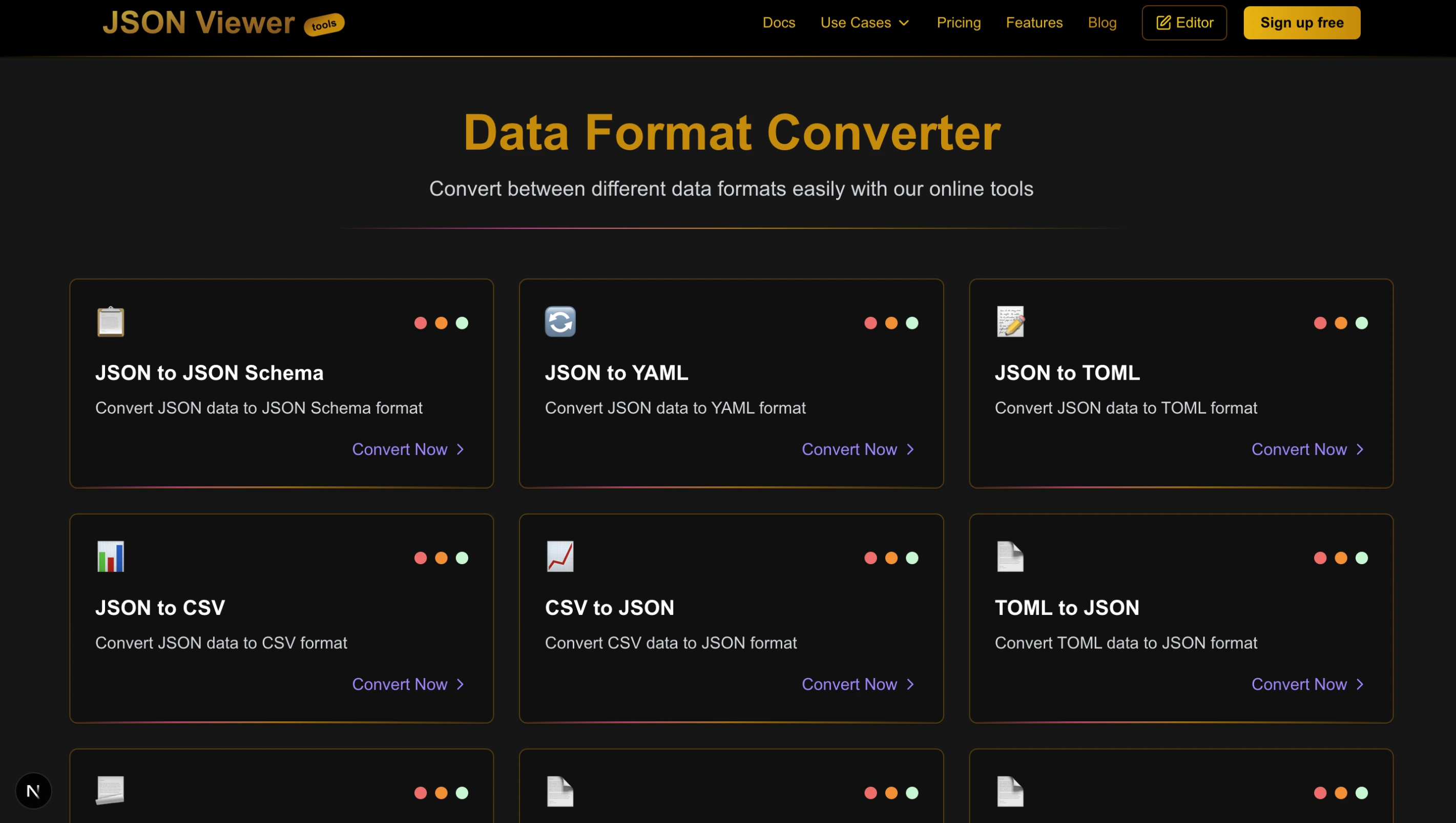 Data Format Converter | JSON Viewer